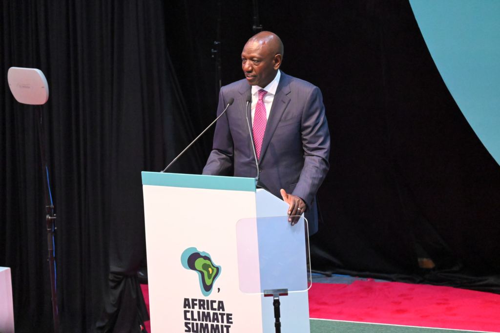 Forging an African growth agenda aligned with global climate action ...