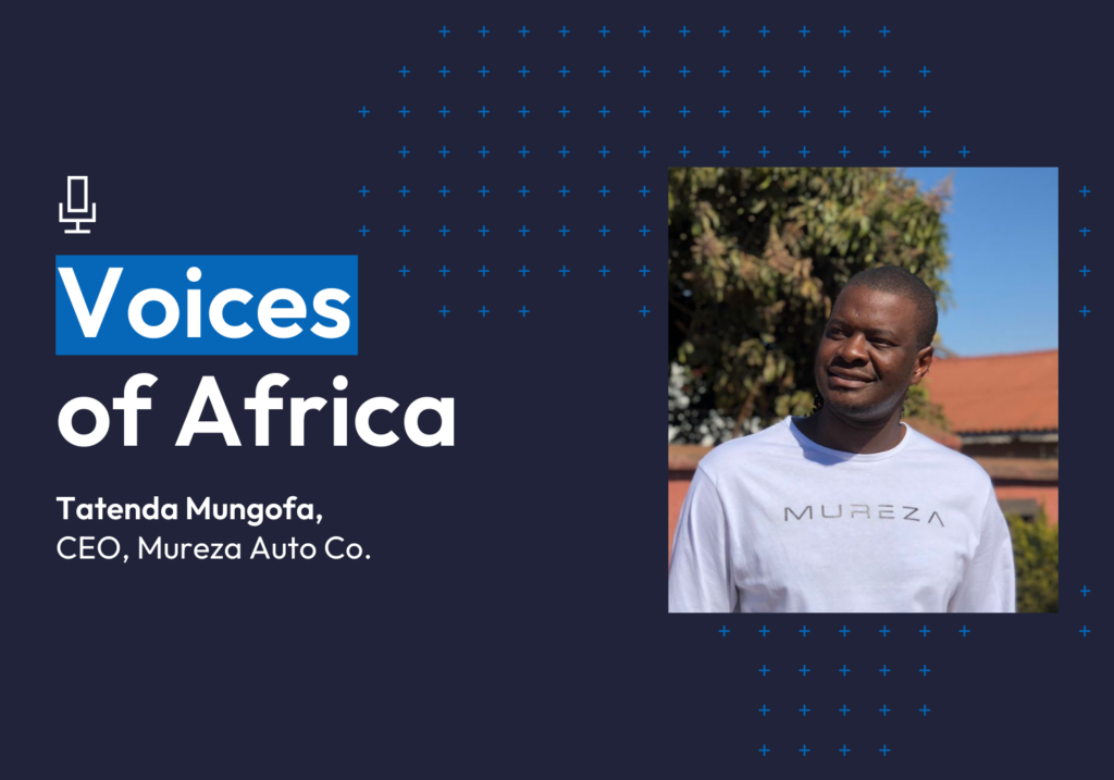 La renaissance industrielle de l'Afrique avec Tatenda Mungofa - Africa ...